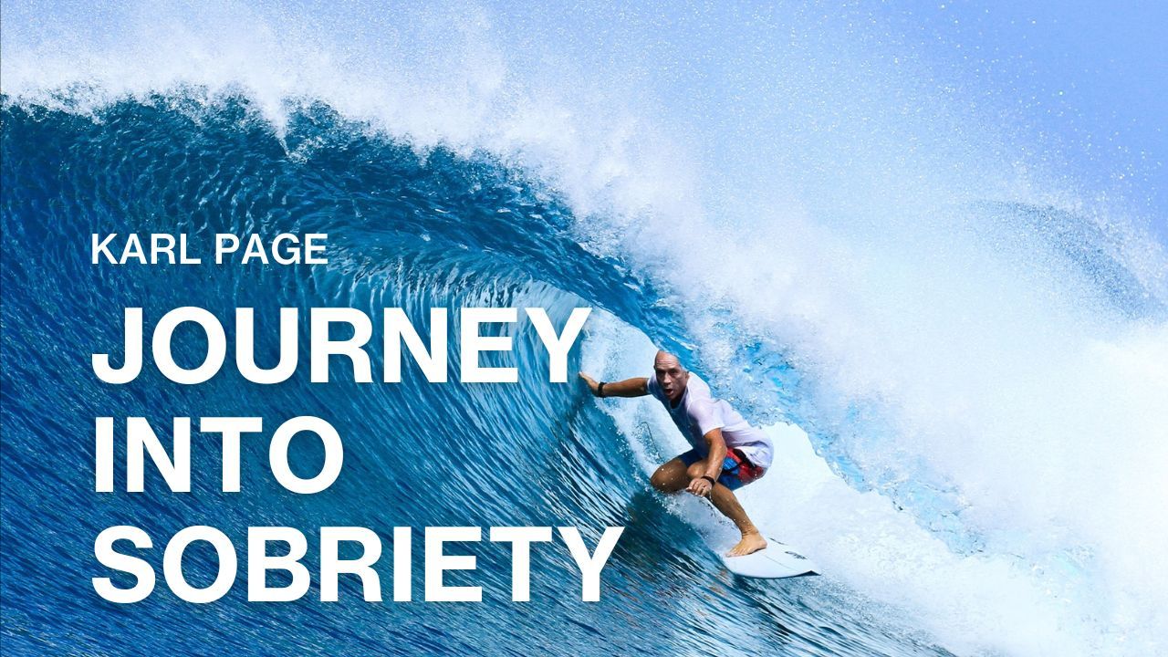 Karl Page, Journeyman on giving up alcohol and founding WOSUP · Grant Giles