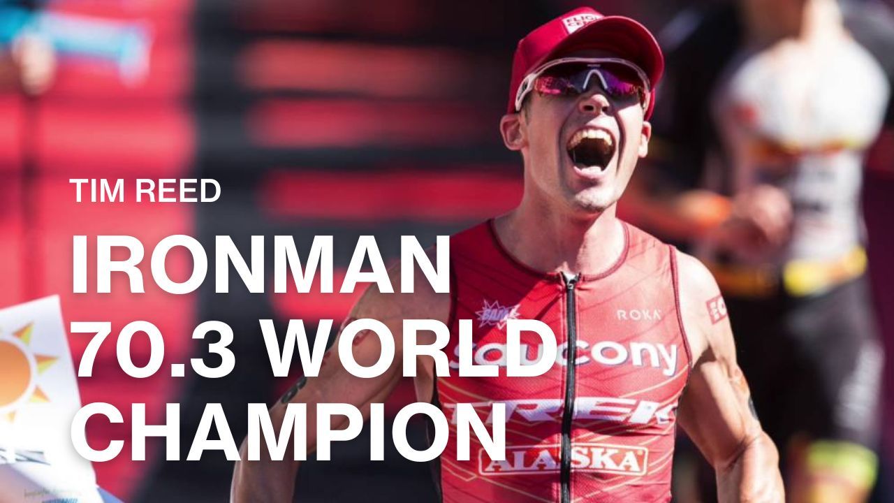 World Class Triathlete Tim Reed · Grant Giles