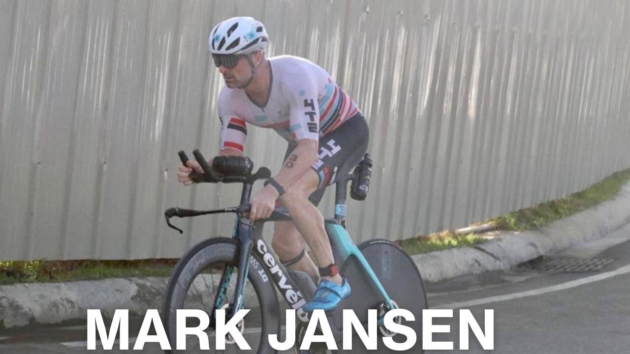 Mark Jansen Triathlon Strongman · Grant Giles