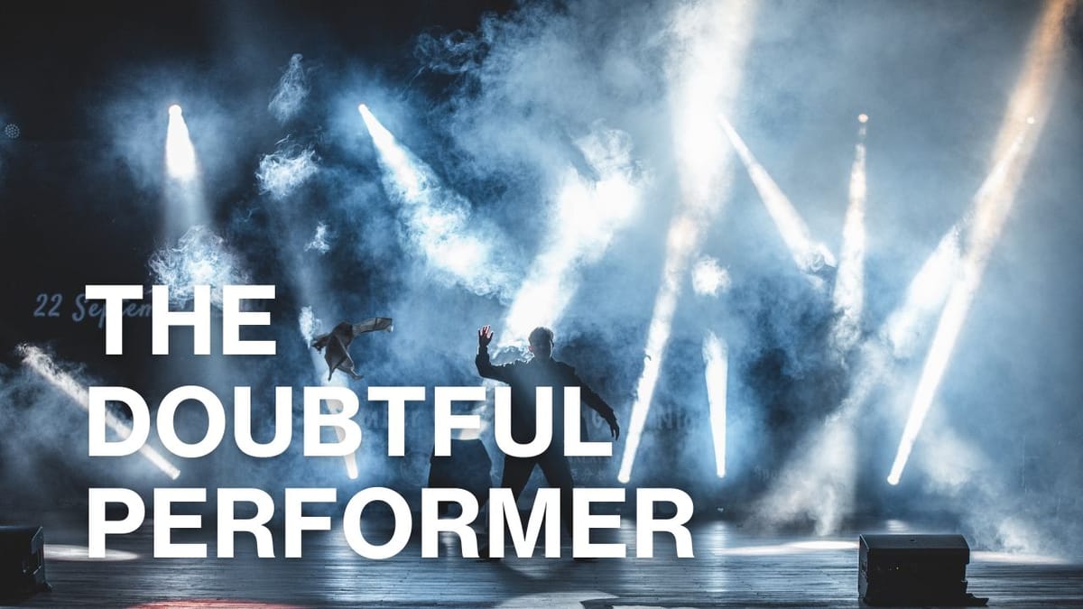 The Doubtful Performer · Grant Giles