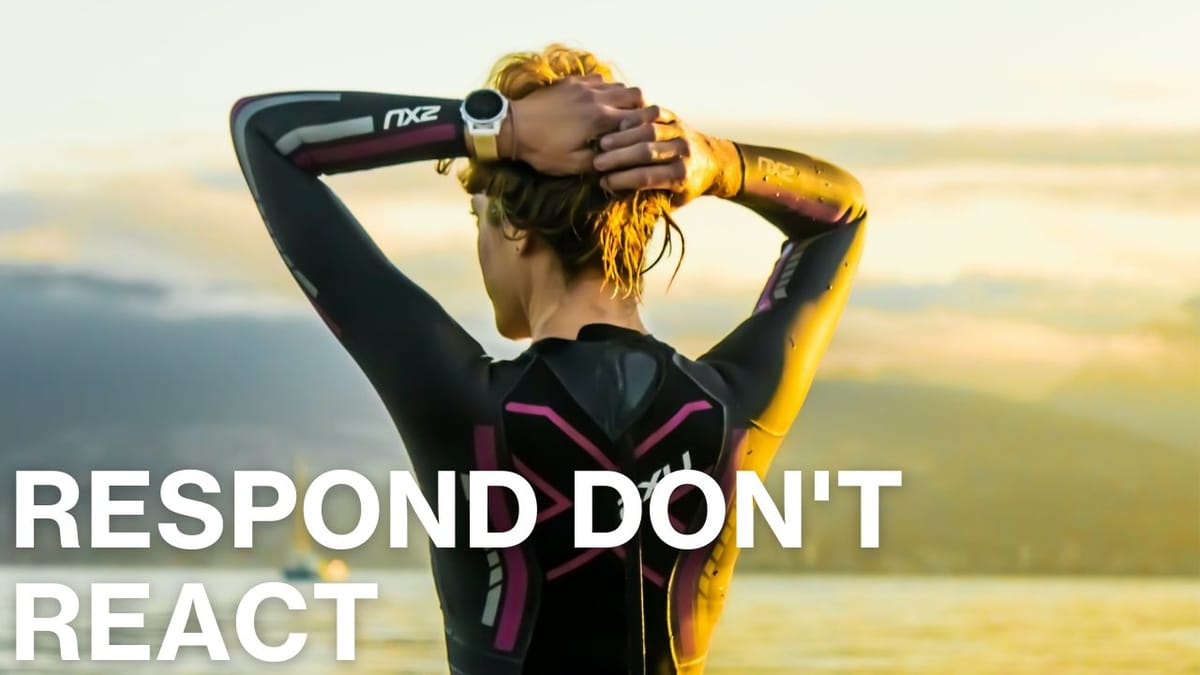 Respond Don't React · Grant Giles Respond Don't React · Grant Giles